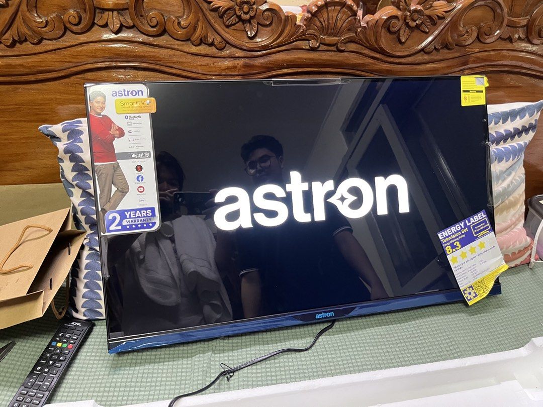 ASTRON SMART TV, TV & Home Appliances, TV & Entertainment, TV on Carousell
