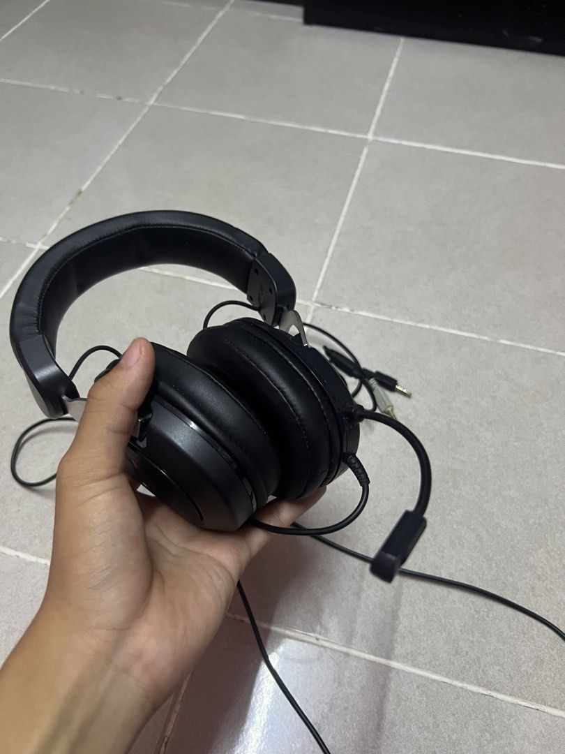 ASUS TUF GAMING HEADSET, Audio, Headphones & Headsets on Carousell