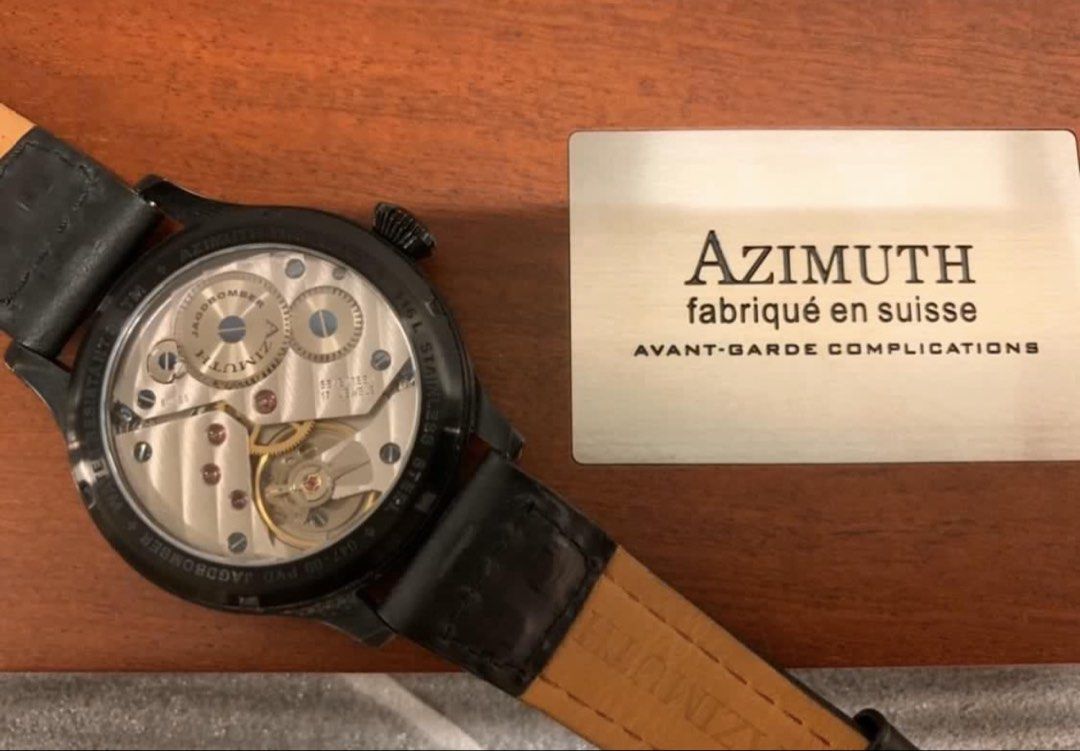 Azimuth Jagbomber Avant-Garde Complications Watch, Luxury, Watches on ...
