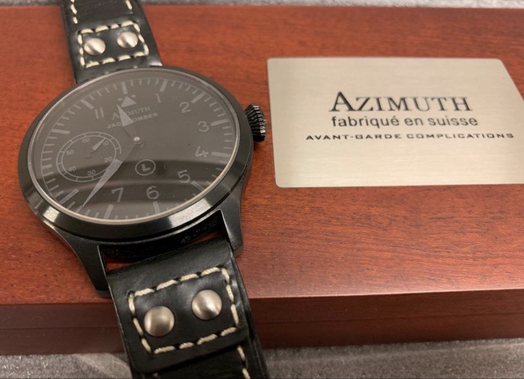 Azimuth Jagbomber Avant-Garde Complications Watch, Luxury, Watches on ...