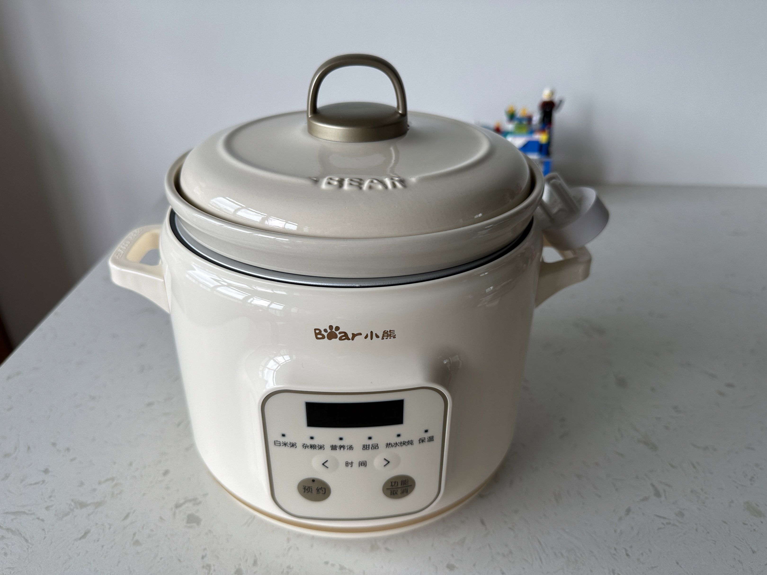 Bear Electric Cooker - Cream White, TV & Home Appliances, Kitchen ...