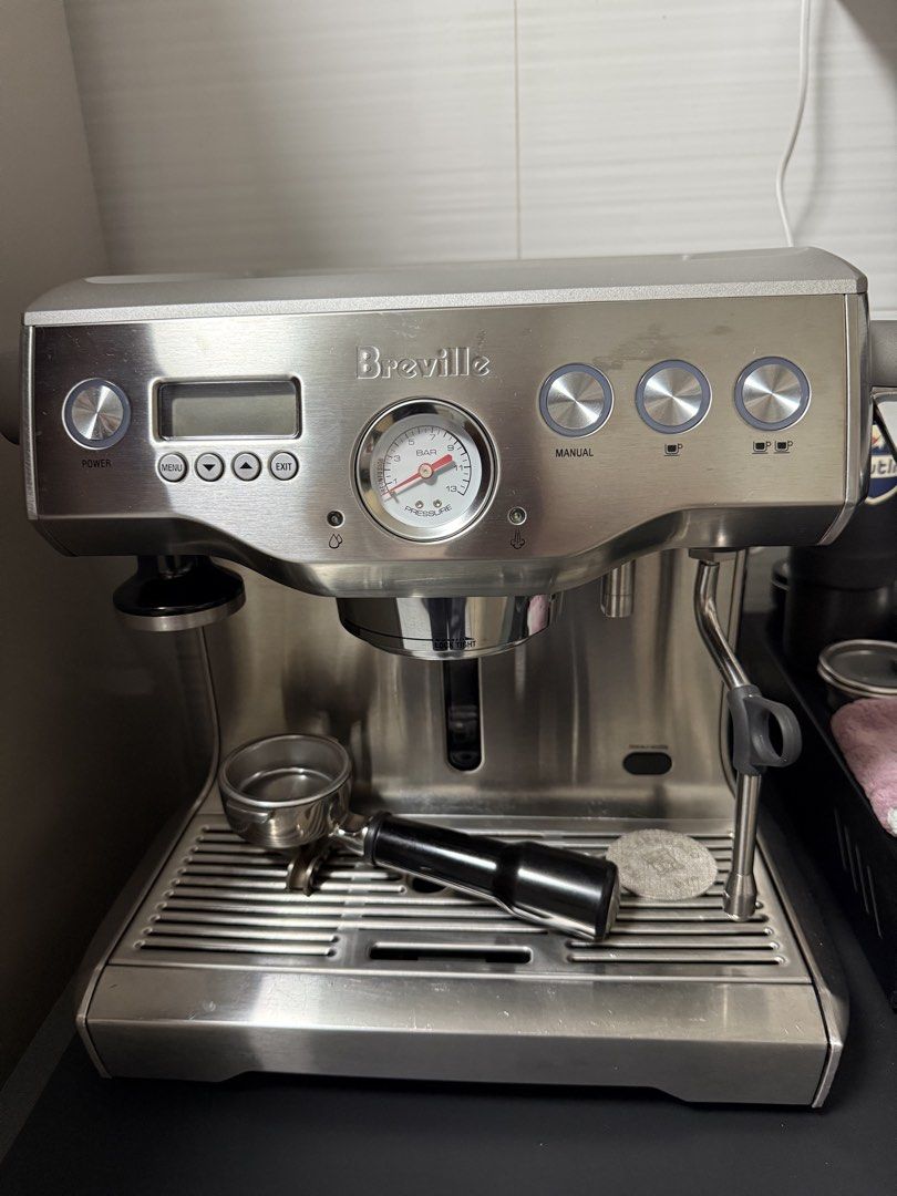 Breville Dual Boiler BES920, TV & Home Appliances, Kitchen Appliances ...