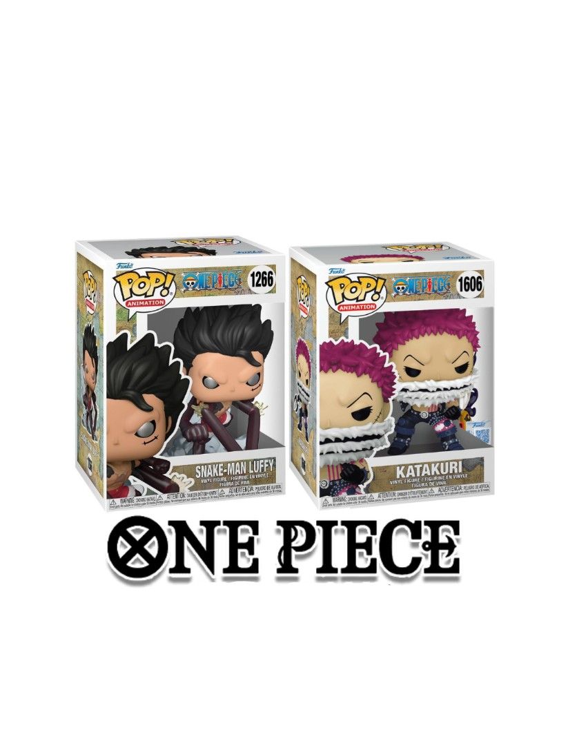 [Bundle] Funko Pop! One Piece - Snake-Man Luffy & Katakuri, Hobbies ...