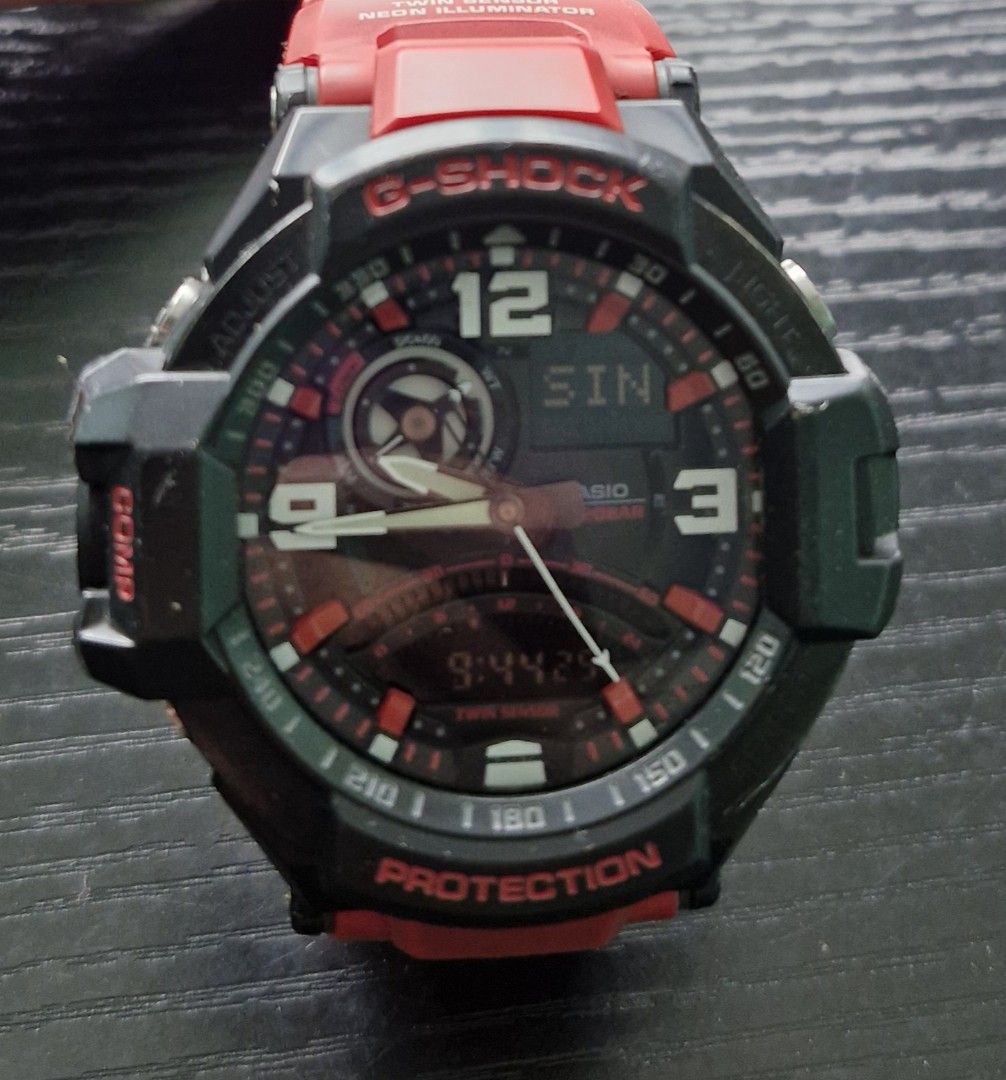 Casio G-Shock GA-1000 (Module 5302), Men's Fashion, Watches ...