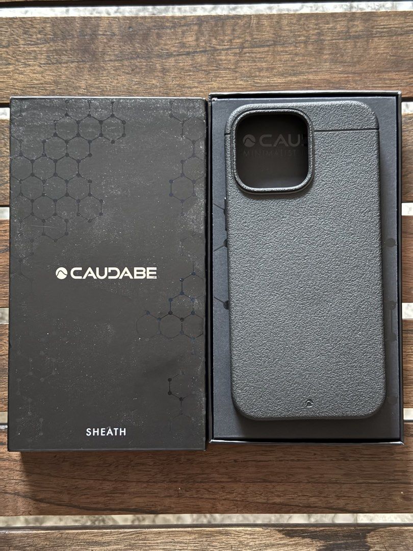Caudabe Sheath for iPhone 16 Pro Max, Mobile Phones & Gadgets, Mobile ...