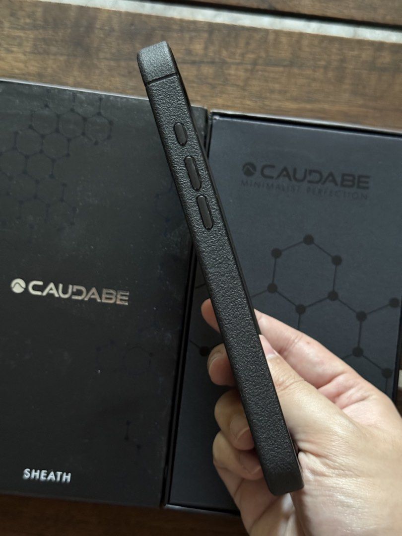 Caudabe Sheath for iPhone 16 Pro Max, Mobile Phones & Gadgets, Mobile ...