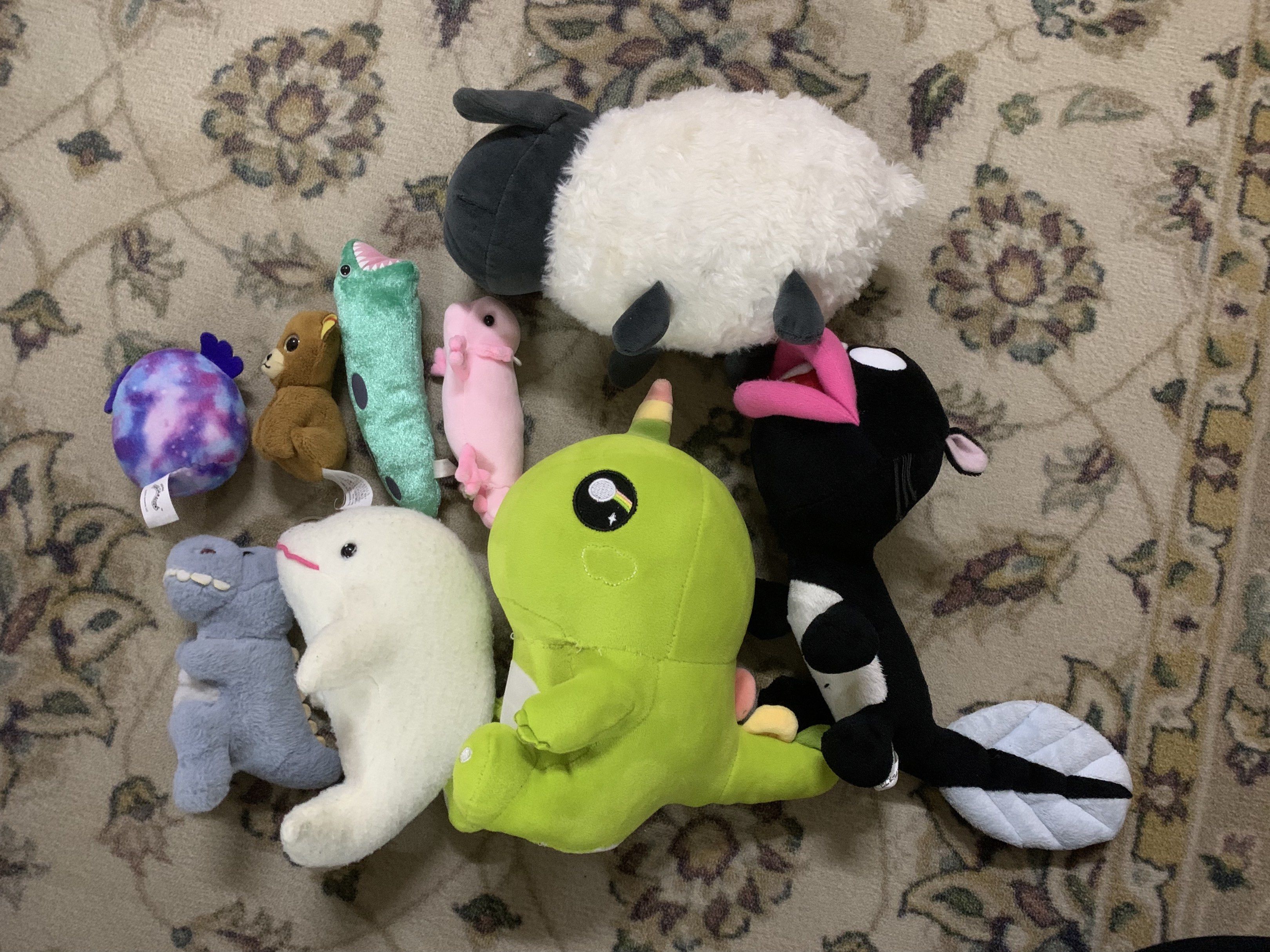 COMBO Plush Toys 9 pcs, Hobbies & Toys, Toys & Games on Carousell