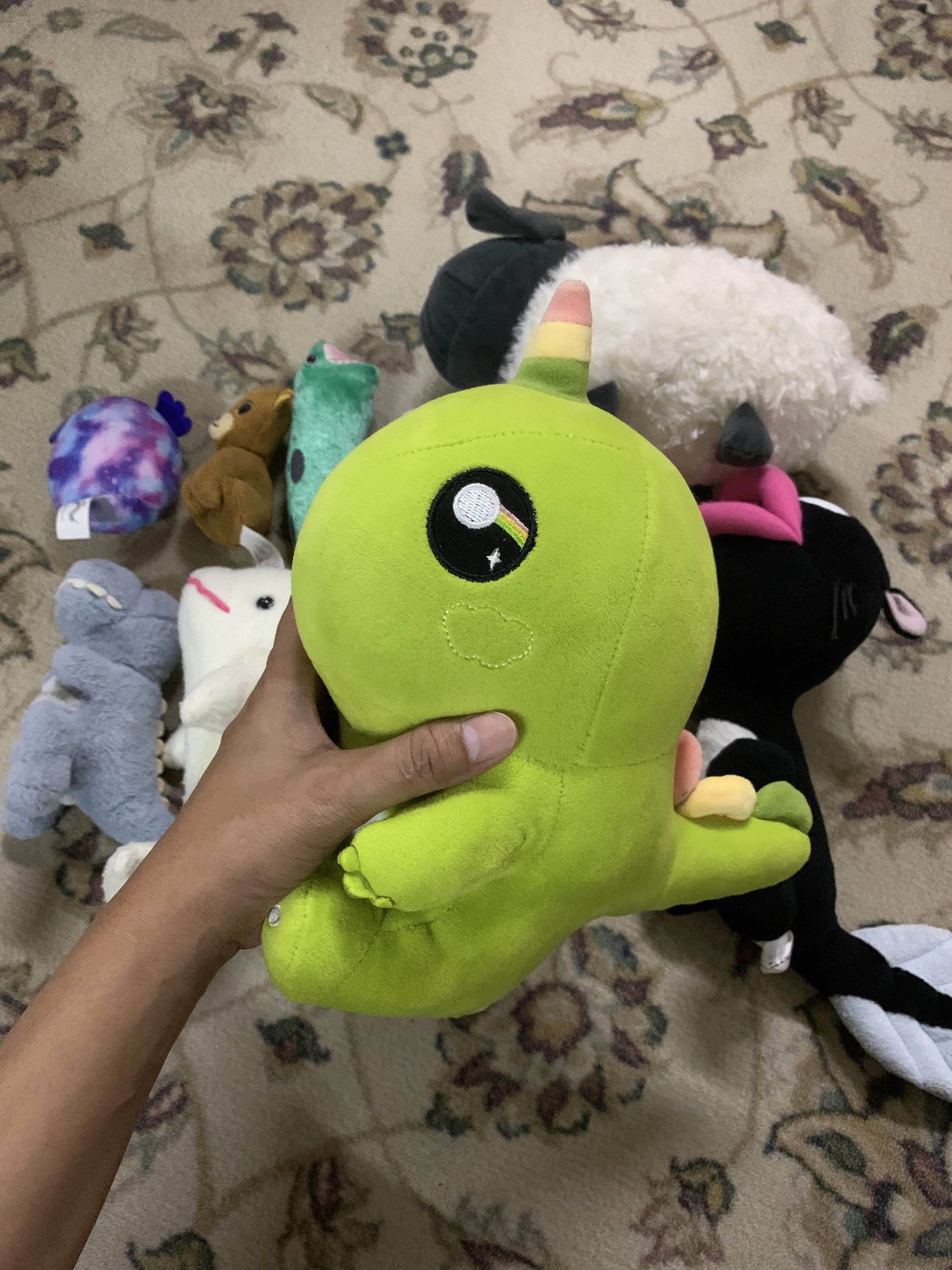 COMBO Plush Toys 9 pcs, Hobbies & Toys, Toys & Games on Carousell