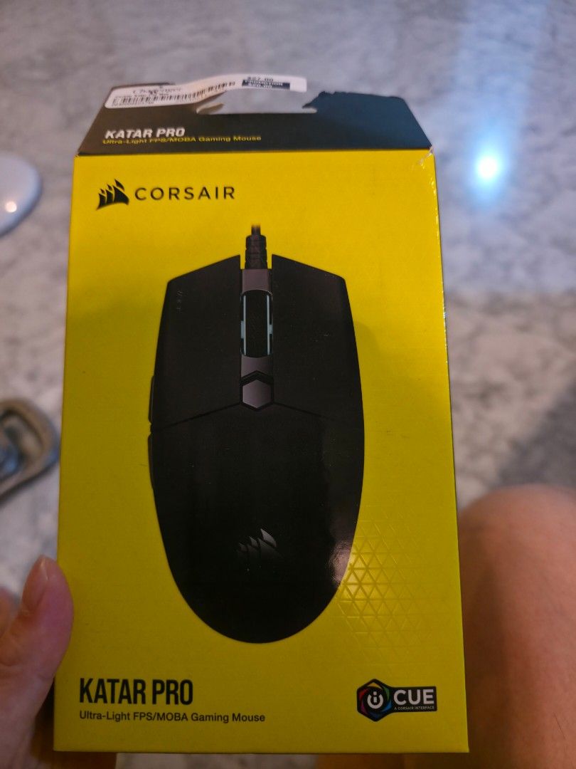 Corsair Katar Pro Gaming Mouse, Computers & Tech, Parts & Accessories ...