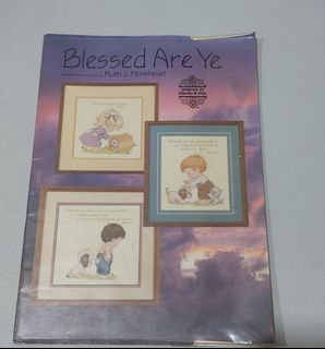 Precious Moments Nursery Rhymes Cross Stitch Pattern Book, Hobbies ...