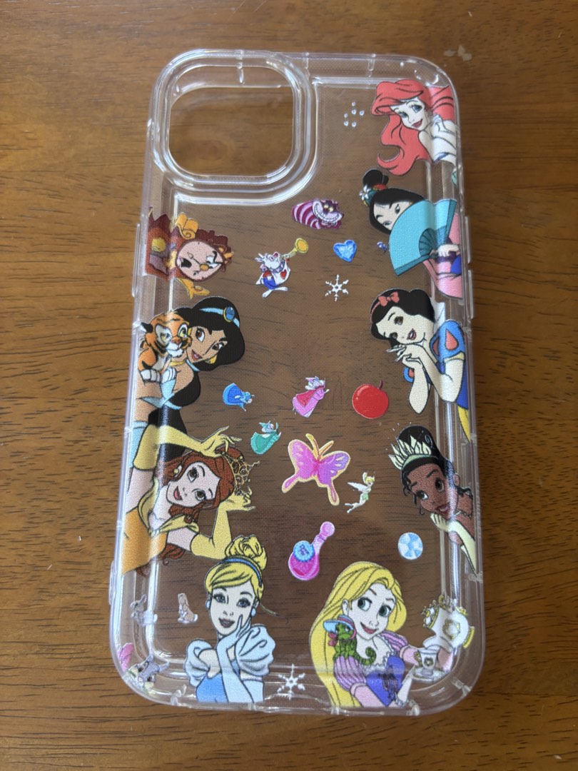 Disney Princess Iphone 13/14 silicone case, Mobile Phones & Gadgets ...