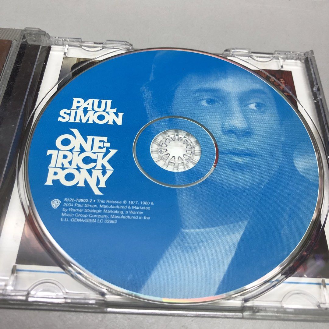 (Eng Cd) Paul Simon / One Trick Pony, Hobbies & Toys, Music & Media ...