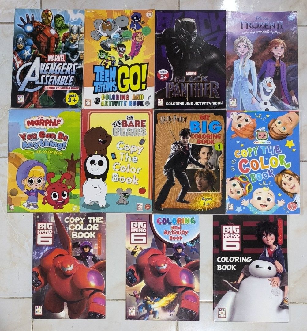 ETL Coloring/Activity books‼️ Learning books‼️ Cursive writing, Colors ...