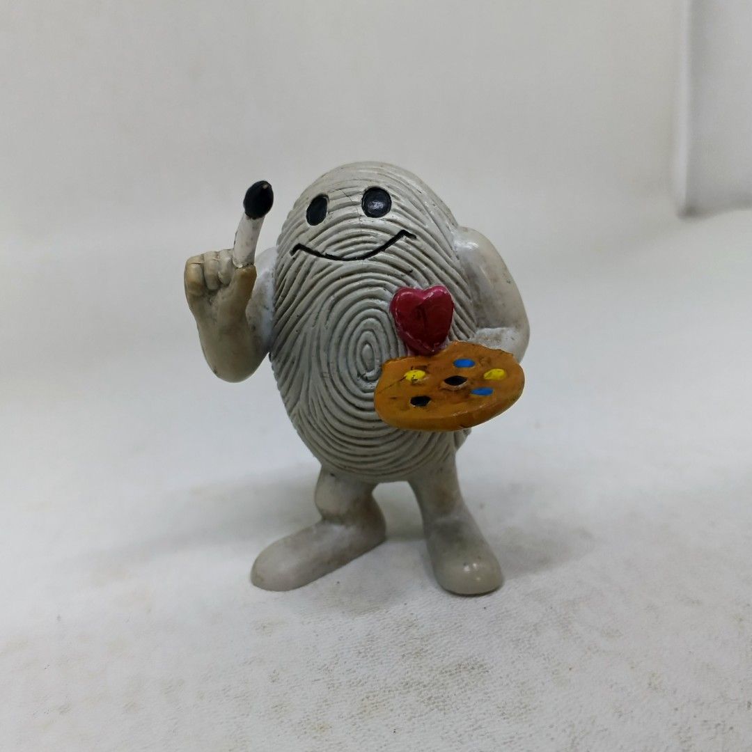 Figure Maskot Bank Bali Si Jempol, Toys & Collectibles, Mainan di Carousell