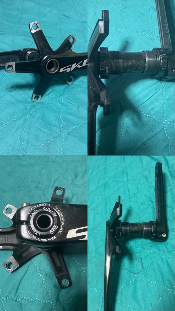 Fixed gear parts, Sports Equipment, Bicycles & Parts, Bicycles on Carousell
