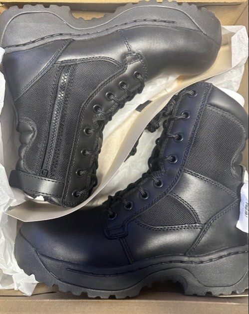 Frontier safety boots, Men's Fashion, Footwear, Boots on Carousell