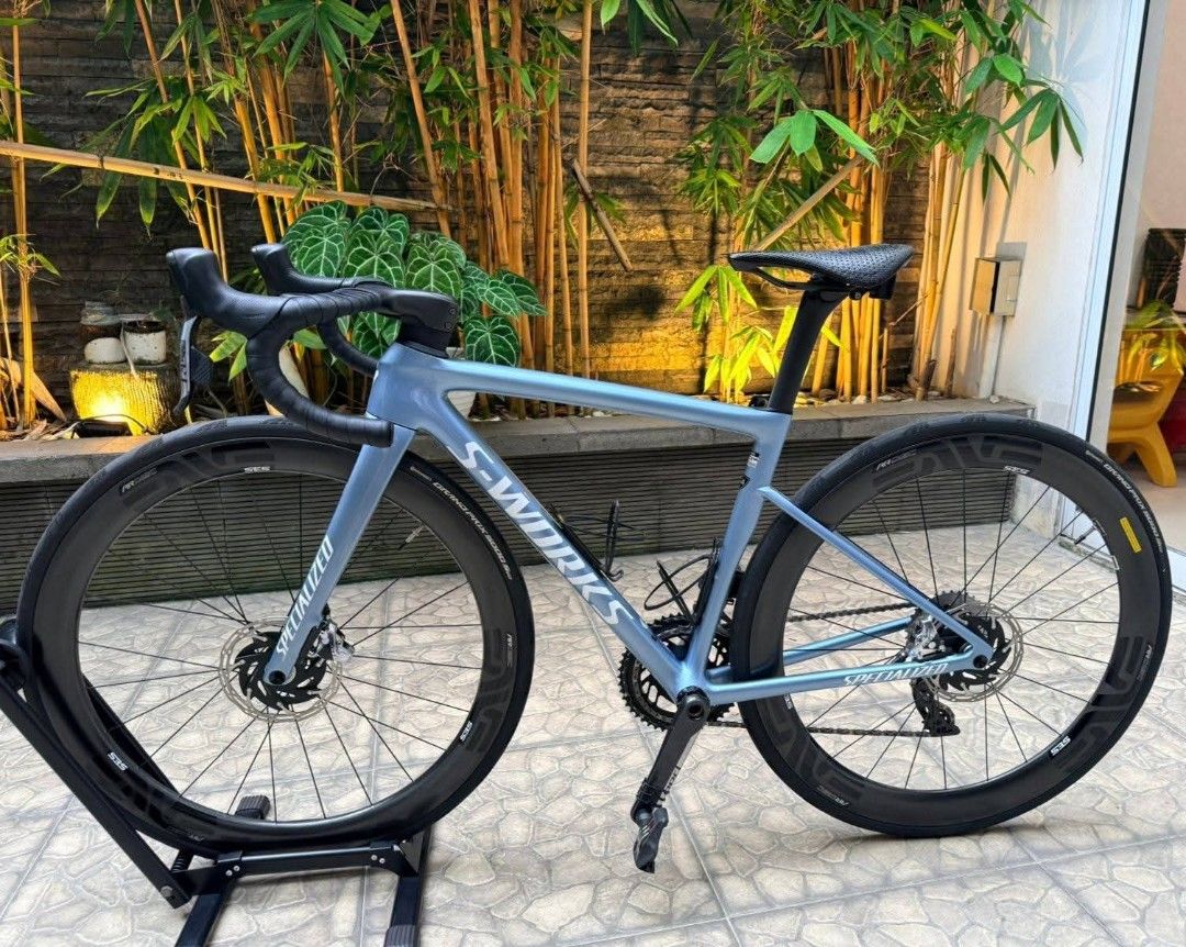 Fullbike S-works Tarmac SL8 Glacial Metallic colorway 44, Sports ...