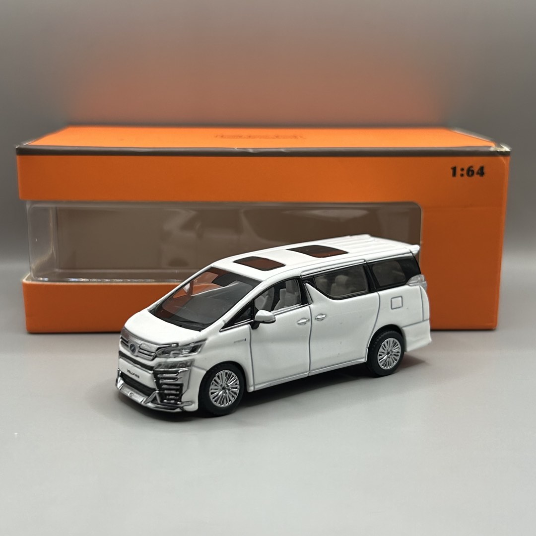 GCD Toyota Vellfire white, Hobbies & Toys, Toys & Games on Carousell