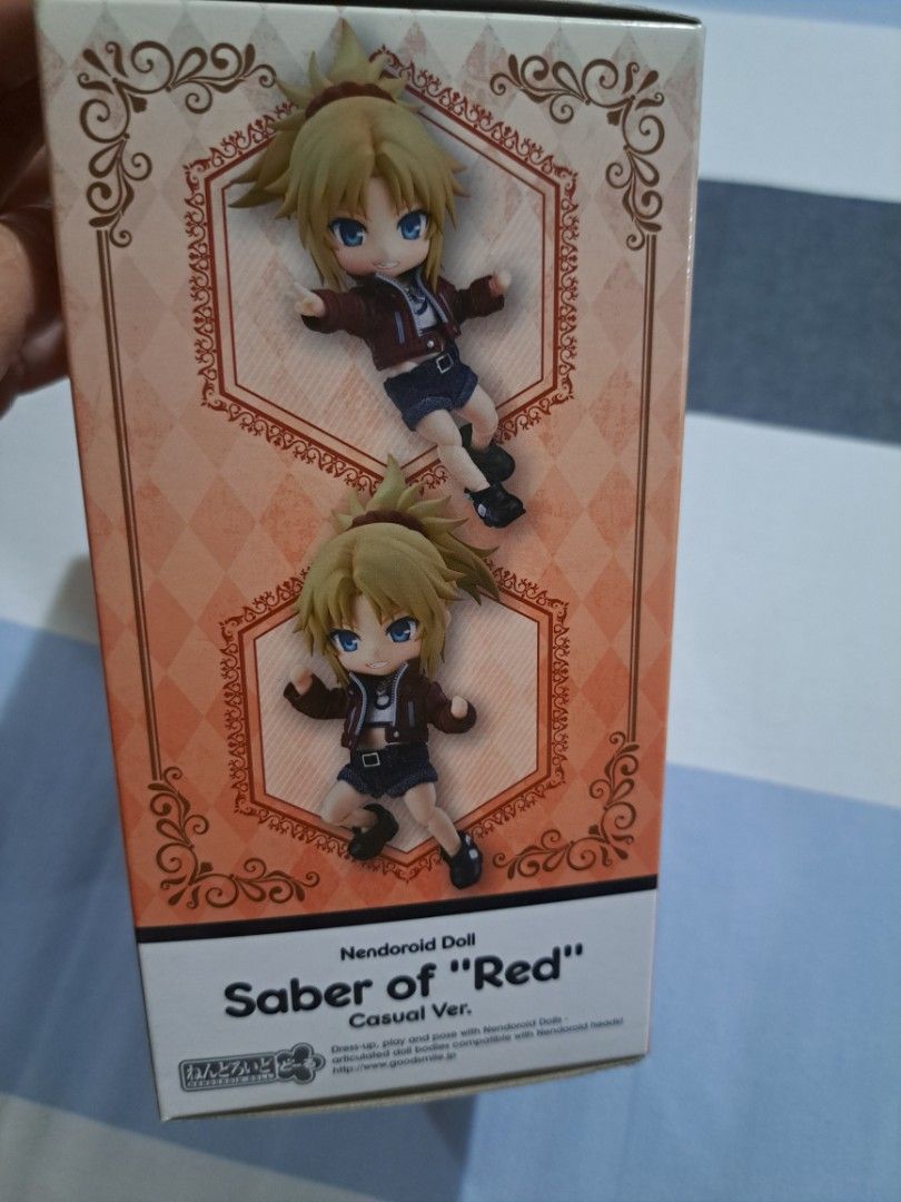 Fgo fate grand order mordred Good Smile Company Nendoroid Nendoroid ...