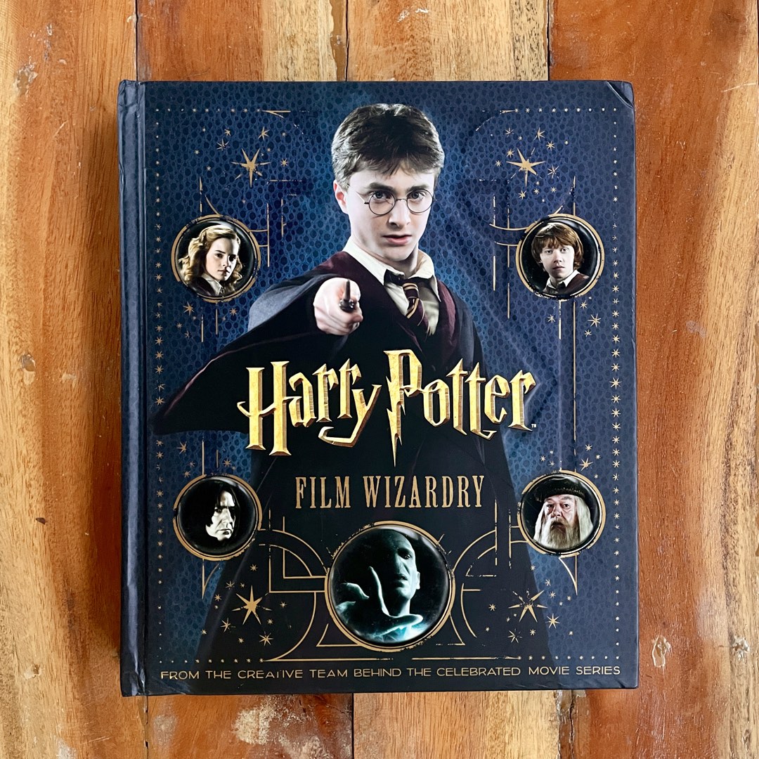 Harry Potter Film Wizardry Book, Hobbies & Toys, Books & Magazines ...