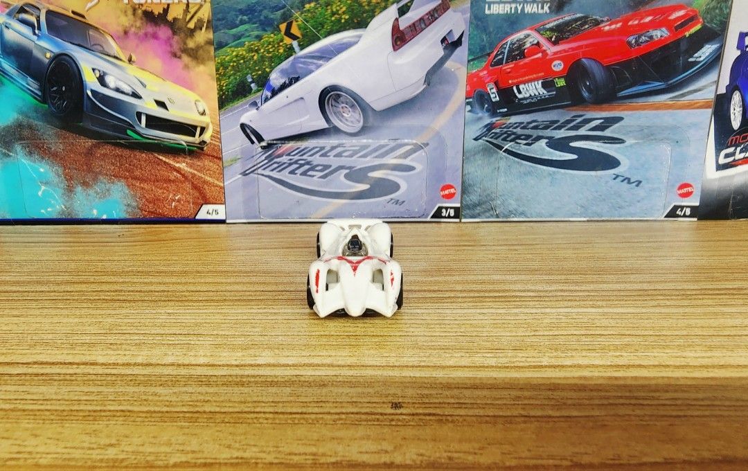 Hotwheels Vintage Speed Racer Mach 6, Hobbies & Toys, Toys & Games on ...