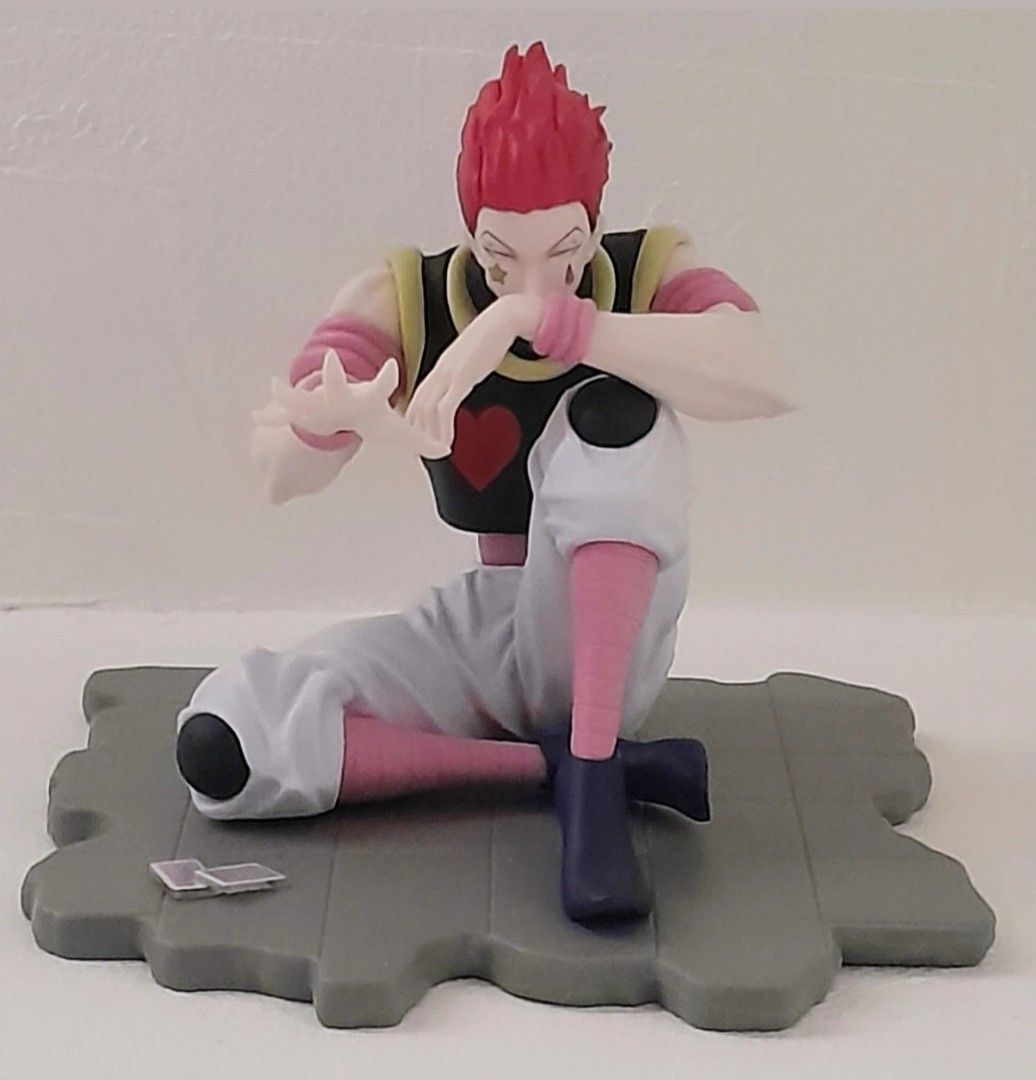 Hunter x Hunter Hisoka Morow Figure, Hobbies & Toys, Toys & Games on ...