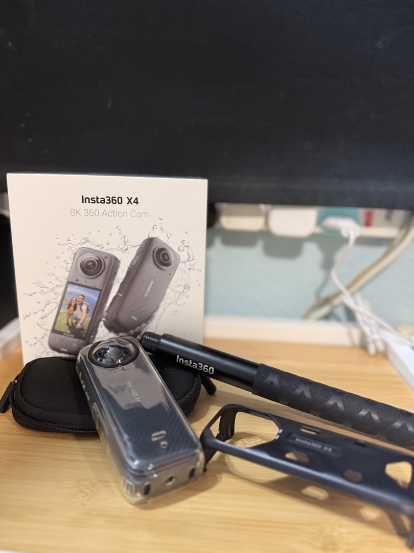 Insta360 X4 8K 360 Action Camera - Complete Set + Dive Case ...