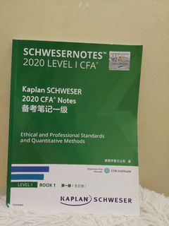 Mark Meldrum 2026 CFA Exam Level 1 Prep, Hobbies & Toys, Books ...