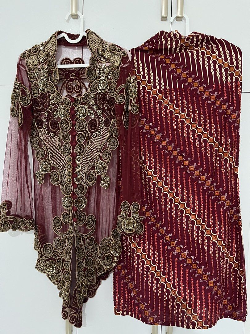 Kebaya Manik Labuci Indonesia, Women's Fashion, Muslimah Fashion, Baju ...