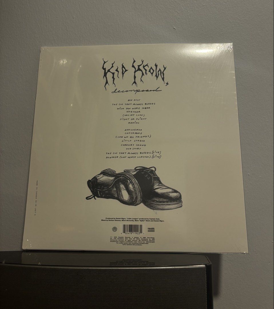 kid krow decomposed conan gray vinyl LP, Hobbies & Toys, Music & Media ...