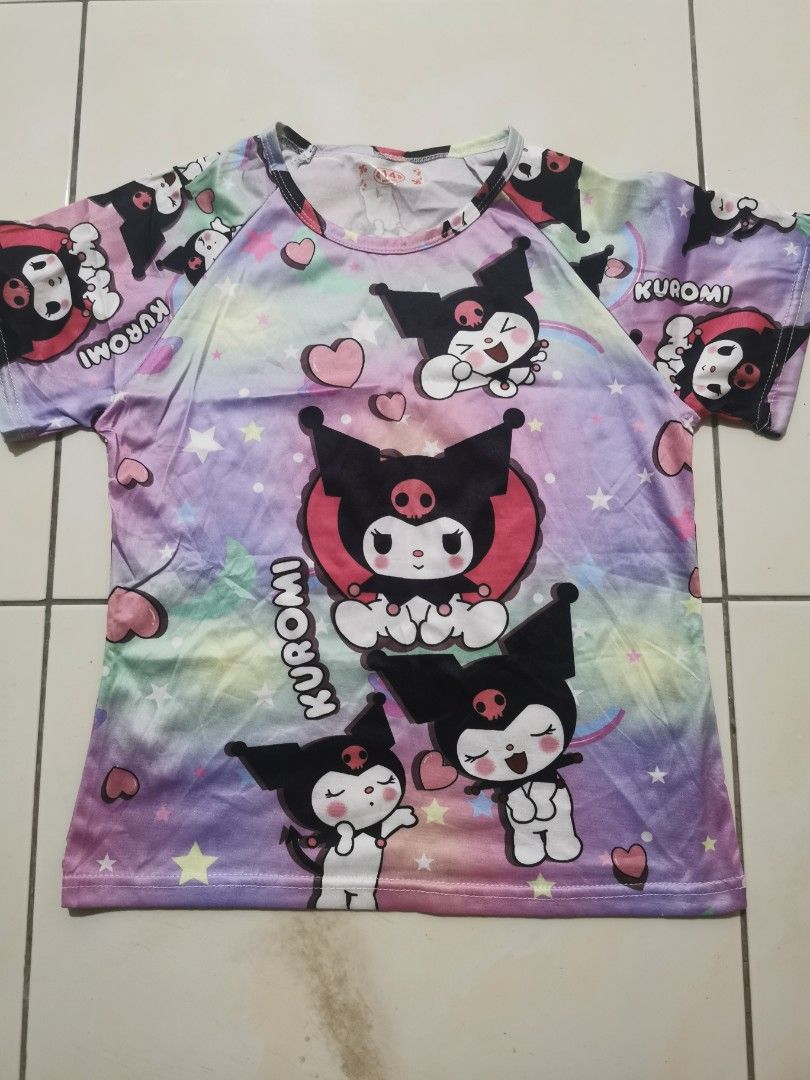 Kuromi Pajamas Set, Babies & Kids, Babies & Kids Fashion on Carousell