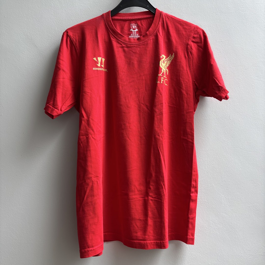 LFC Liverpool Football Club Warrior T-Shirt Size USA YXL, Men's Fashion ...