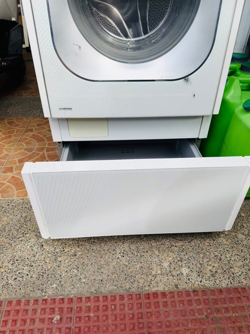 LG Tromm DD Inverter 13kg Washing Machine, TV & Home Appliances ...