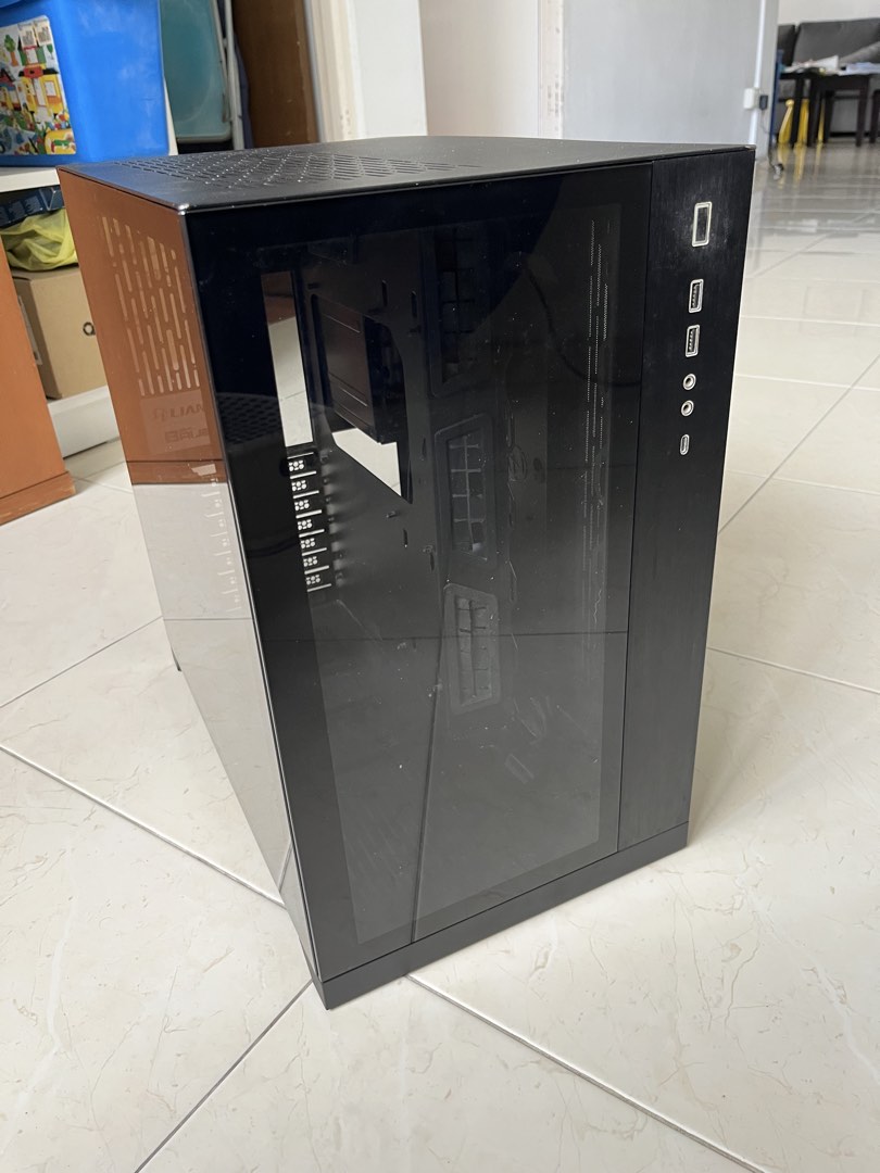 Lian Li O11 Dynamic Der8auer Black PC Case, Computers & Tech, Parts ...
