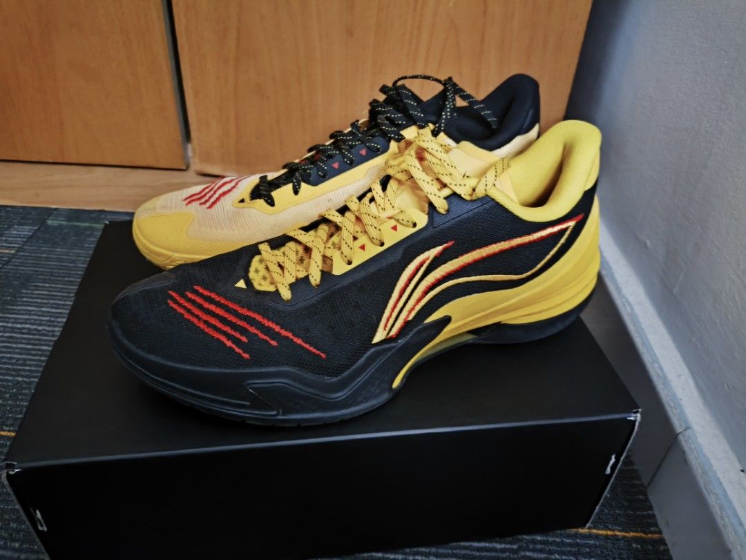 Li-Ning Basketball Shoes, Men's Fashion, Footwear, Sneakers on Carousell