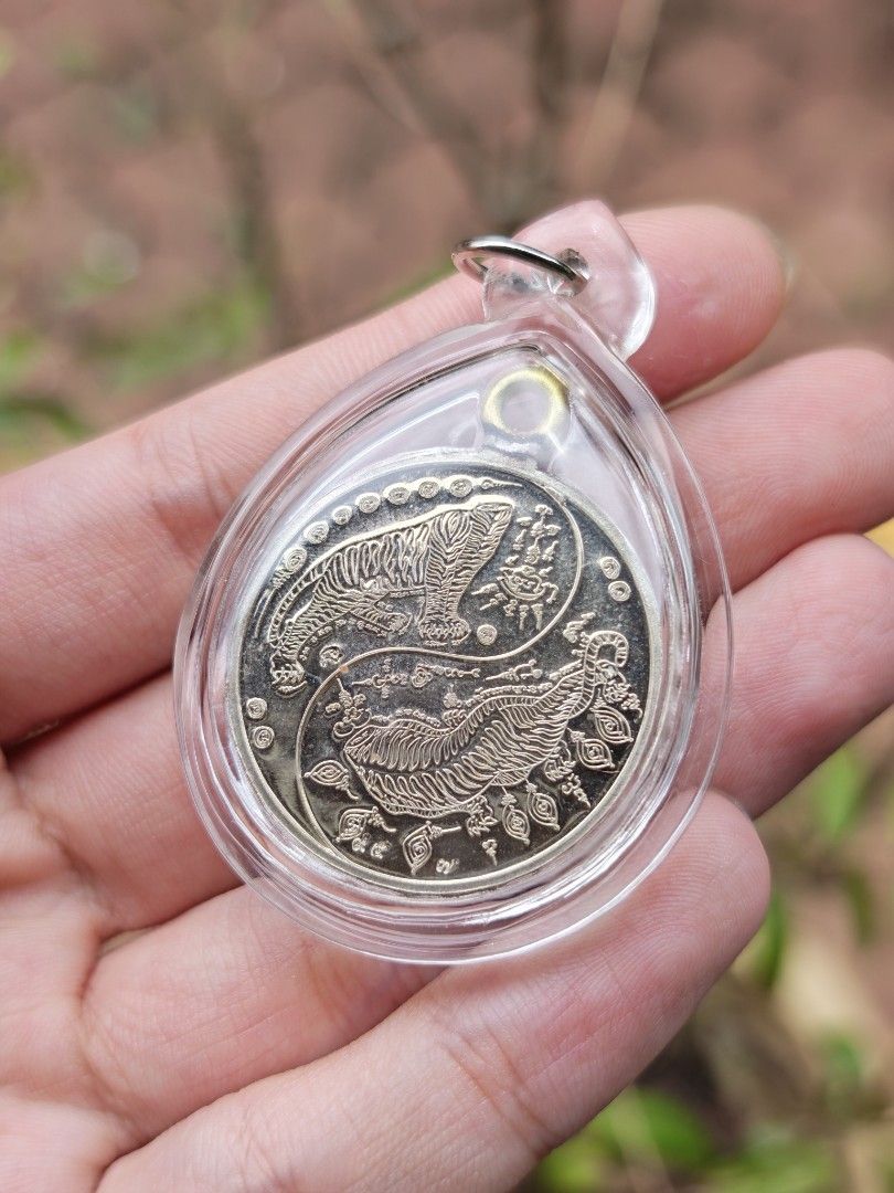 Lp Channai Rian Roon Setthi Mueng Khon, Hobbies & Toys, Religious Items ...