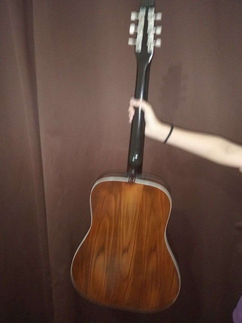 Lumanog Acoustic Guitar, Hobbies & Toys, Music & Media, Musical ...