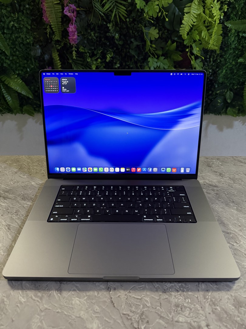 MacBook Pro M1 Pro 16 Inch 16/512 Garansi Resmi Ibox, Elektronik ...