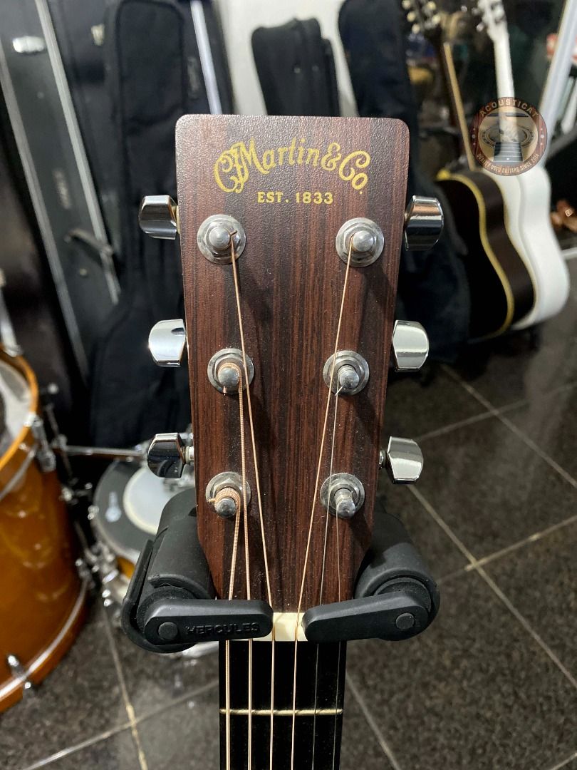 Martin DX1RAE Acoustic Guitar, Hobbies & Toys, Music & Media, Musical ...