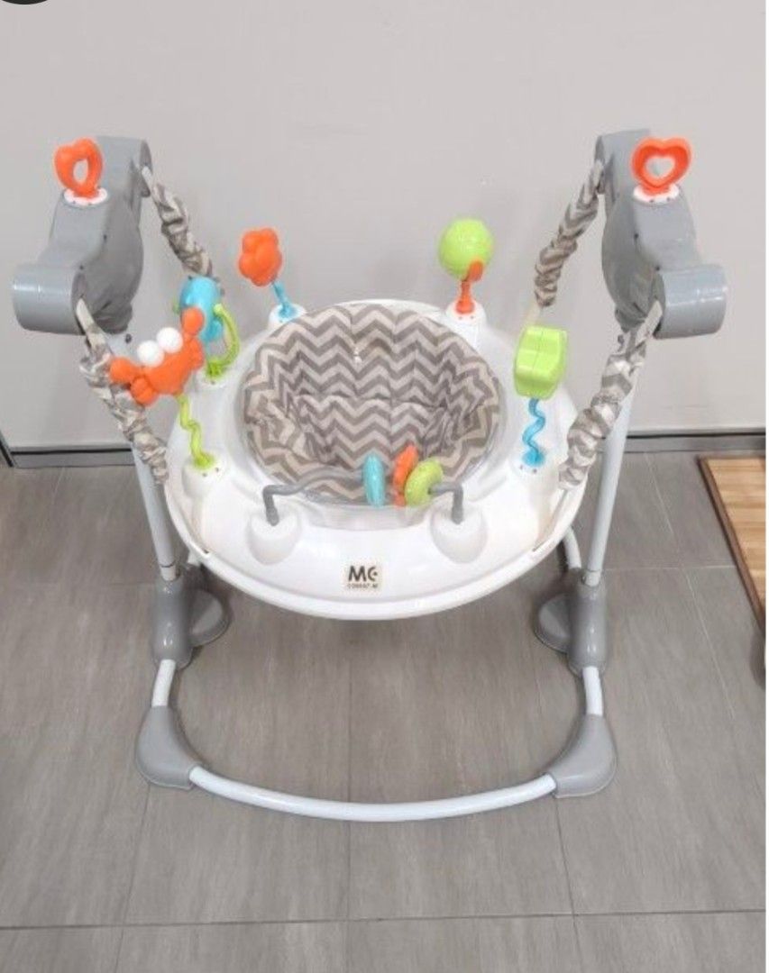 MC Baby Jumper, Babies & Kids, Infant Playtime on Carousell