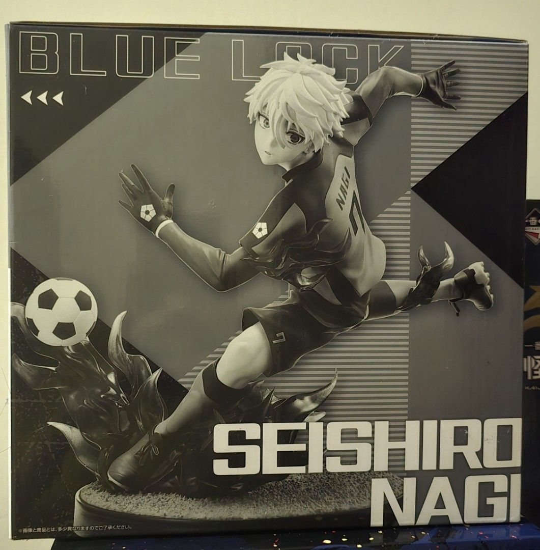 MISB Ichiban Kuji Blue Lock Nagi Seishiro 2500, Hobbies & Toys, Toys ...