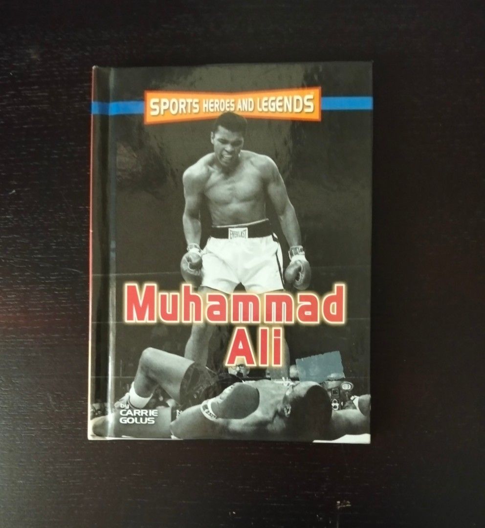 Muhammad Ali, Hobbies & Toys, Books & Magazines, Storybooks on Carousell