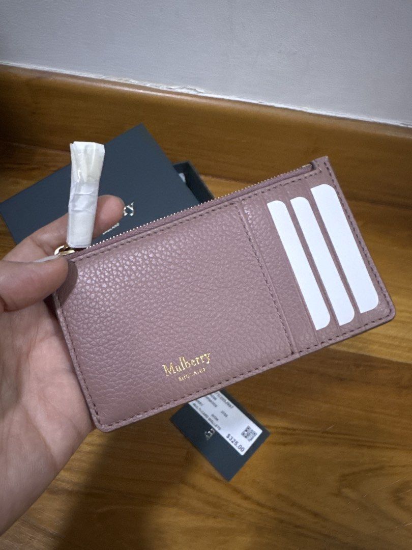 Mulberry Cardholder - Brand New, Luxury, Bags & Wallets on Carousell