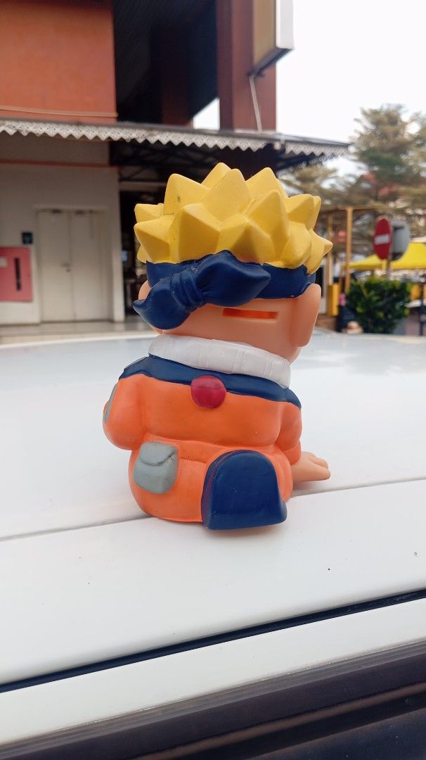 Naruto Uzumaki Coin Bank, Hobbies & Toys, Toys & Games on Carousell