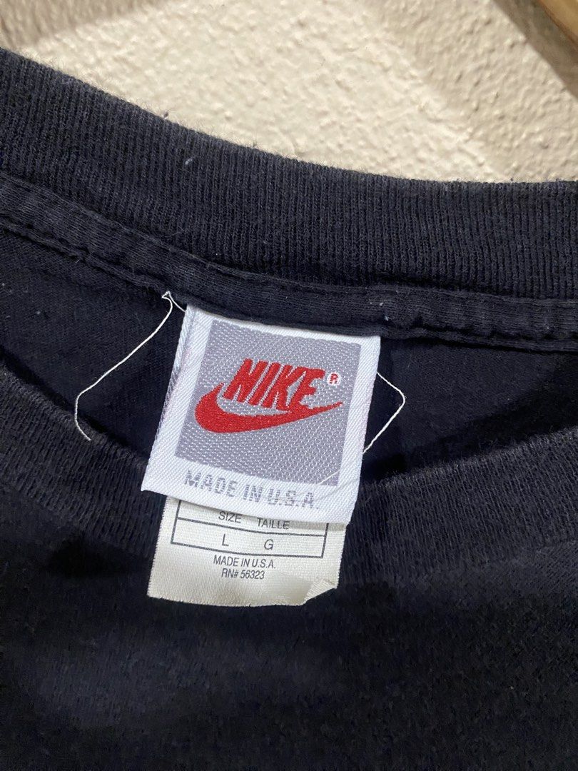 Nike Grey Tag, Men's Fashion, Tops & Sets, Tshirts & Polo Shirts on ...