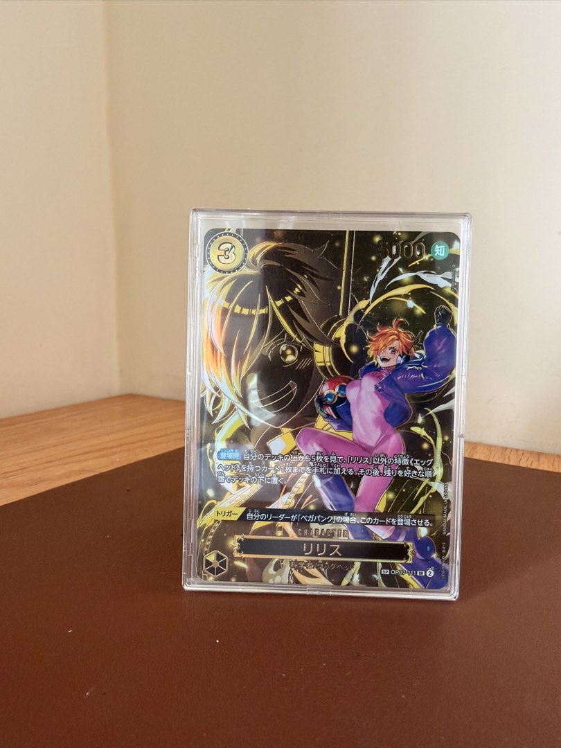 One piece card Lilith Op07-111 sp TCG, Hobbies & Toys, Toys & Games on ...