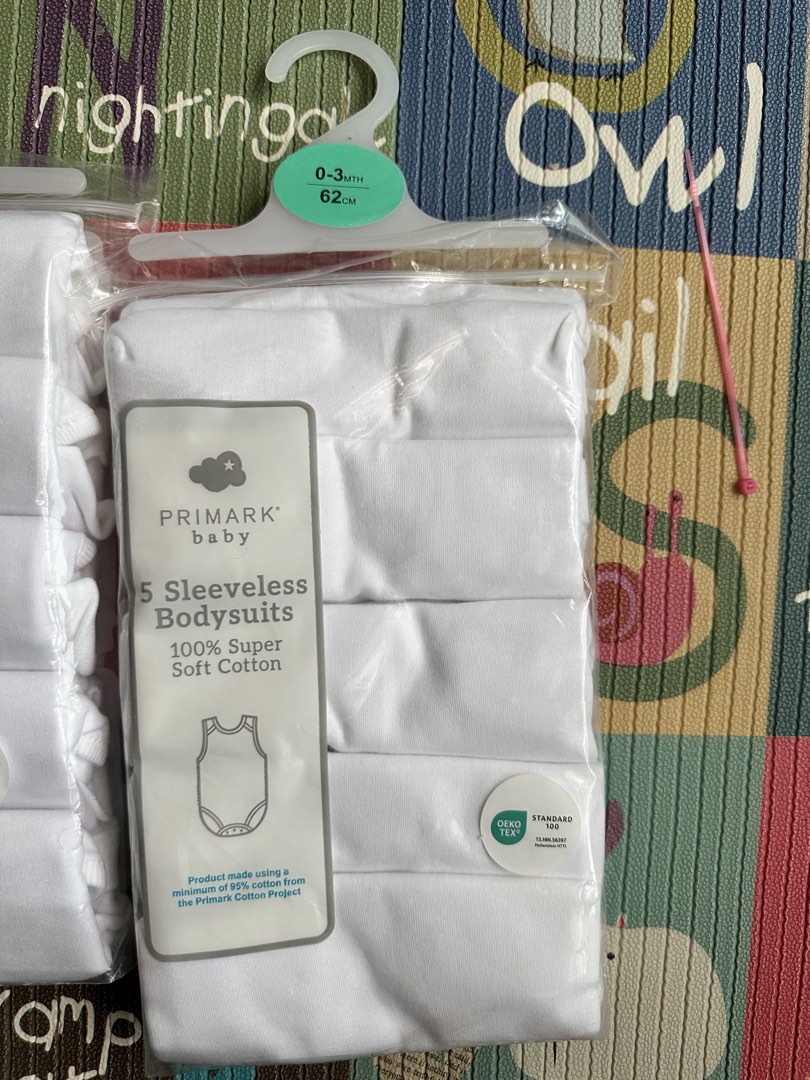 Primark Baby Bodysuits - Various Sizes, Babies & Kids, Babies & Kids ...