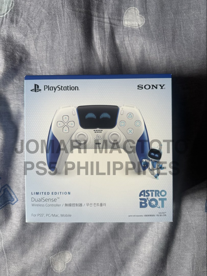 PS5 Dualsense Controller Astrobot Joyful Ed., Video Gaming, Gaming ...