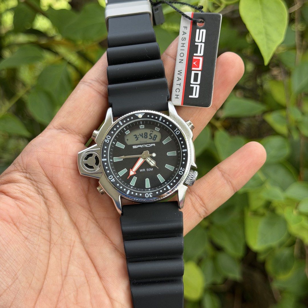 Samda Digi-Ana, Men's Fashion, Watches & Accessories, Watches on Carousell