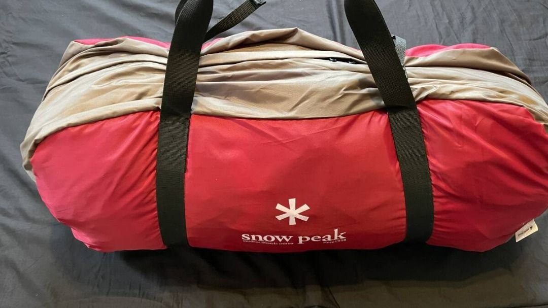 Snow Peak Living Shell for 4 people TP-623R, Sports Equipment, Hiking ...